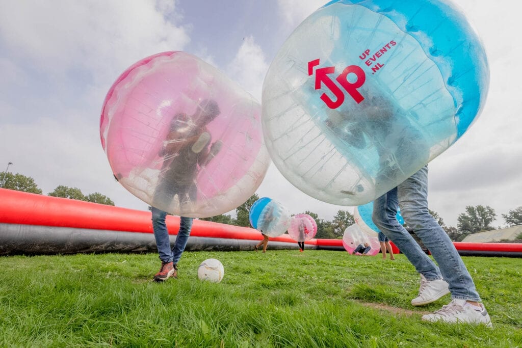 Bubble Ball Amsterdam | Incl. gameleader | Activities, drinks and BBQ's